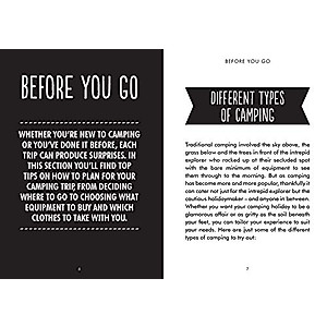 The Camper's Survival Guide: Food Prepping, Gear, First Aid, Etiquette, and More!