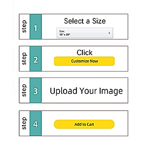 VATO Photo to Custom DIY Paint by Numbers for Adults,Your Own Private Picture Personalized Customized PBN, No Frame (16" x 20")