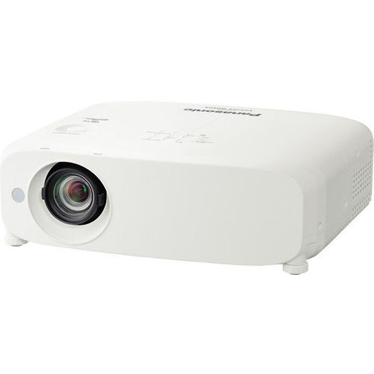 Panasonic PT-VX600U Portable LCD Projector, 5500 ANSI Lumens, XGA 1024 x 768 Native Resolution, Contrast Ratio of 10000:1, 4:3 Aspect Ratio, Multiple Input Options Including HDMI