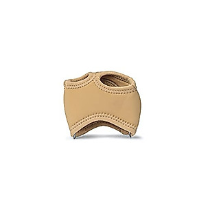 Footnote Neoprene Half Sole T8940NUDM Nude Medium