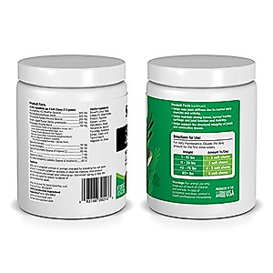 Solid Gold Hip and Joint Supplement for Dogs - Glucosamine Chondroitin MSM for Advanced Joint & Mobility Support - Omega 3 Fish Oil Antioxidant & Immune Health Support - 120 Soft Chews