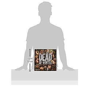 Dead of Winter - Post-Apocalyptic Survival Strategy Board Game for 2-5 Players Ages 13+, by Plaid Hat Games