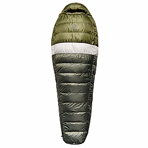 Sierra Designs Get Down 20 Degree Sleeping Bags - 550 Fill Power DriDown (PFC Free), Mummy Style Camping & Backpacking Sleeping Bags for Men & Women, Stuff Sack Included (Regular)