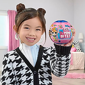 L.O.L. Surprise! LOL Surprise Loves Mini Bites Cereal Dolls with 7 Surprises, Accessories, Limited Edition Doll, Cereal Theme, Collectible Doll- Great Gift for Girls Age 4+