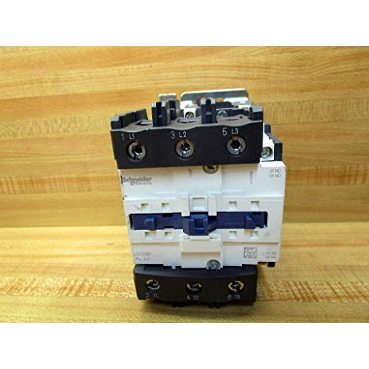 Schneider Electric LC1D80 LX1 D6 F7 Contactor LC1D80LX1D6F7
