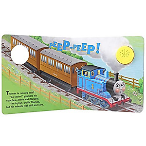 Thomas & Friends - Let's Race! Sound Book - PI Kids (Play-A-Sound)