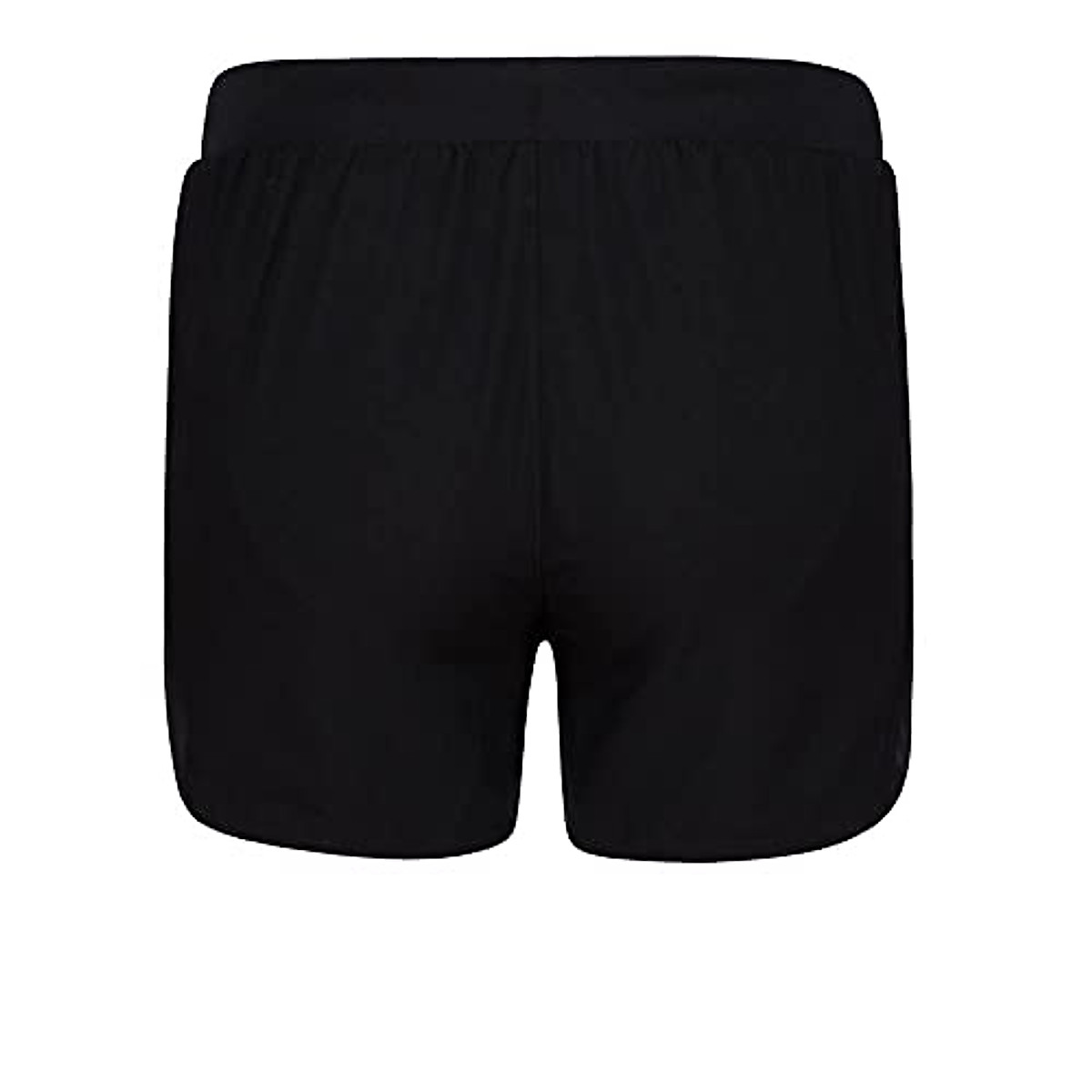 Under Armour Womens Fly By 2.0 Running Shorts , Black (001)/Black , X-Large