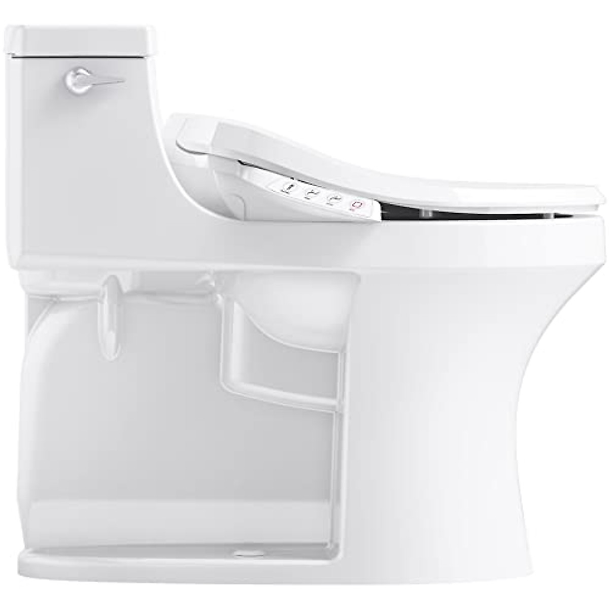 Kohler 5172-HC-0 San Souci One-Piece Toilet, White