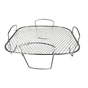 Air Fryer Rack Air Fryer Accessories Set Air Fryer Rack for Air Fryer 304 Stainless Steel Food Dehydrator Rack Toast Rack Grill, Airfryer Accessories, Fryer Basket