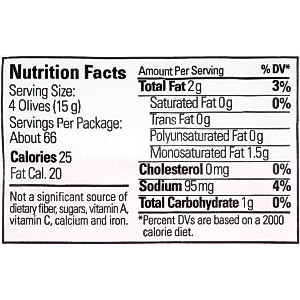 Early California, Ripe Pitted, Large Black Olives, 6 oz, 6-Cans