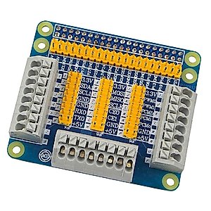 jojomis GPIO Extension Board Multifunctional GPIO Extension Card for 2