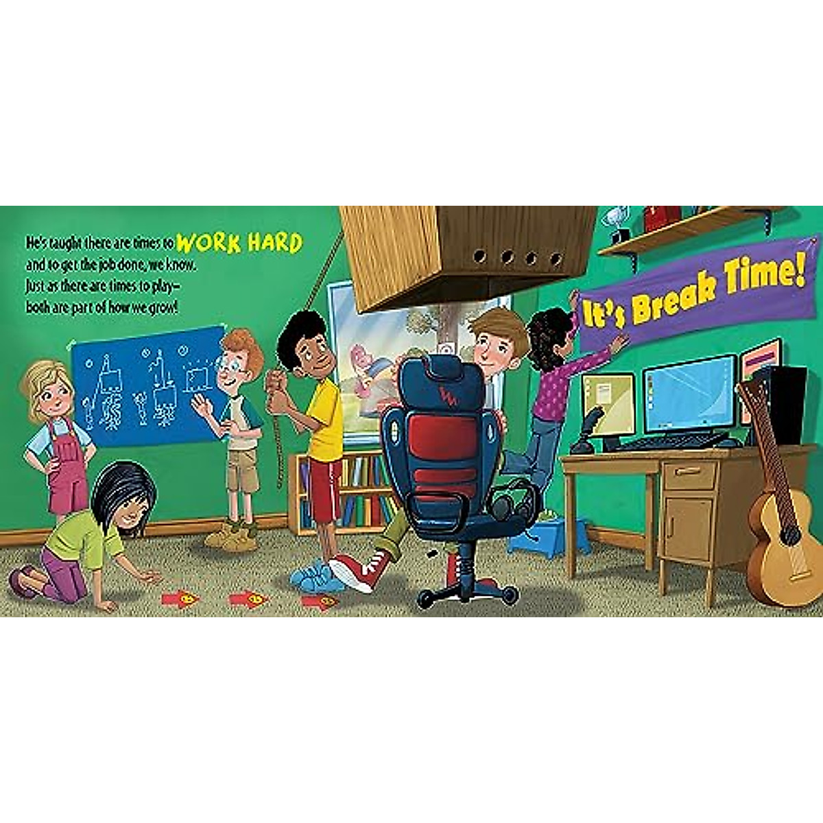 How to Catch a Daddysaurus