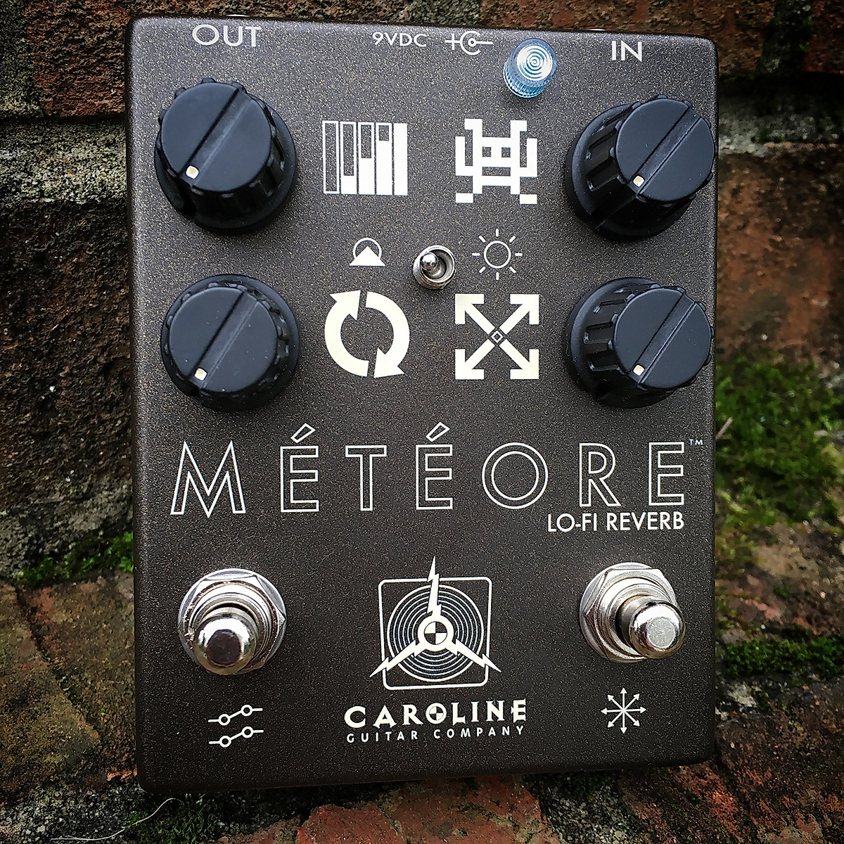 Caroline Guitar Company Météore Lo-Fi Reverb Guitar Pedal
