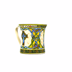 Royal Tara Irish Celtic High Cross Bone China Mug