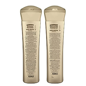 Naissant Set No Yellow Shampoo, Treatment Mask and Argan Oil. Color Care,Hair Intensifier and Damage Repair. Without Salt and Parabens for Blonde Hair (Perla Beige)