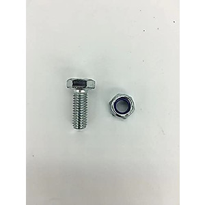 Aettb Replacement Auger Shear pin Bolts and Nuts for Snow Blower HS1132 HS928 HS828 HS724 HS624 (Set of 20)
