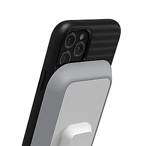 mophie 2-in-1 Wireless Charging Stand - MFI Certified Charger Pad for iPhone and Apple Watch with Additional USB Port for Airpods