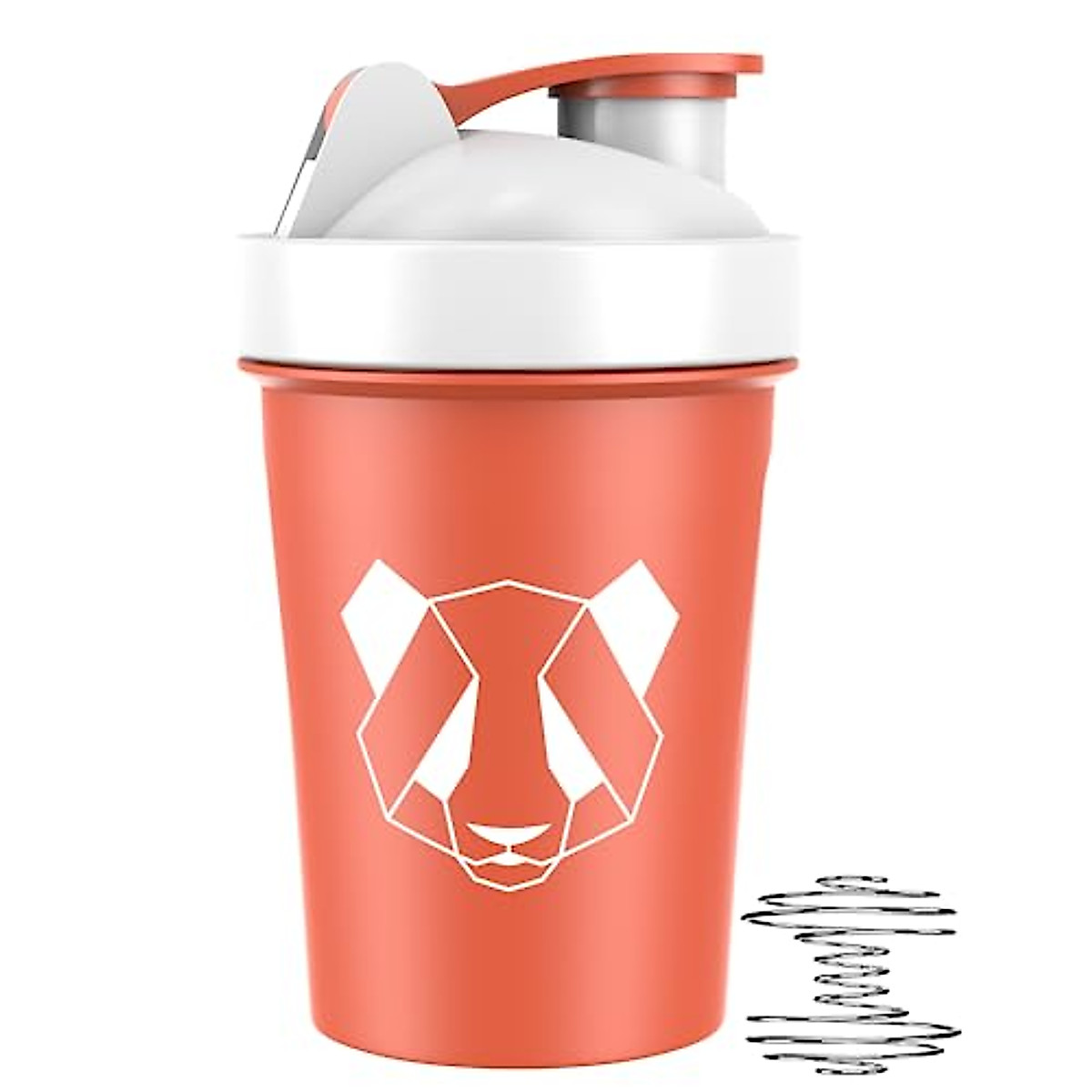 JEELA SPORTS 5 PACK Protein Shaker Bottles for Protein Mixes -20 OZ- Dishwasher Safe Shaker Cups for Protein Shakes - Shaker Cup for Blender Protein Shaker Bottle for Shakes Protein Shake Blender