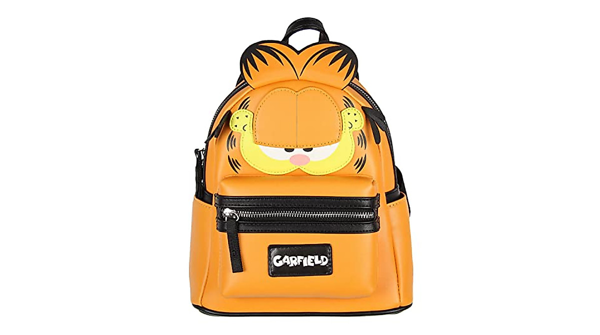 Garfield Zippered Mini Backpack - Fun & Durable