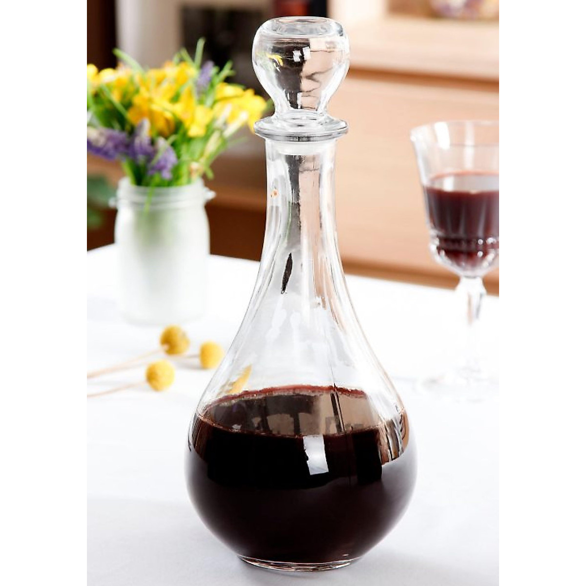 Bormioli Rocco Loto Wine Decanter 1.5L, 42oz