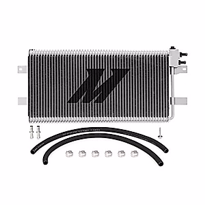 Mishimoto MMTC-RAM-03SL Automatic Transmission Oil Cooler Compatible With Dodge Ram Cummins 2500 / 3500 5.9L / 6.7L 2003-2009