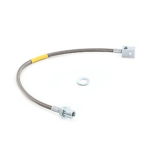 FAPO SHOCK Front and Rear Extended Stainless Steel Brake Lines Compatible With 1971-1991 Chevy C/K 10 15 20 K5 Blazer 4-6" Lift