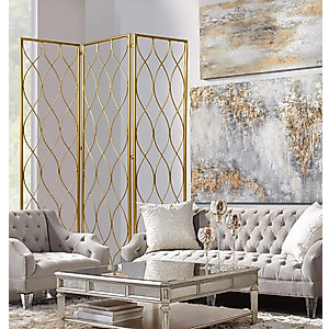 Screen Gems SG-350 Room Divider, Gold