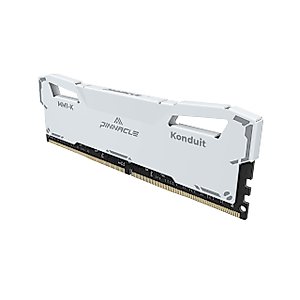 Timetec Pinnacle Konduit 16GB KIT(2x8GB) DDR4 3200MHz PC4-25600 CL16-18-18-38 XMP2.0 Overclocking 1.35V Compatible for AMD and Intel Desktop Gaming PC Memory Module RAM - White