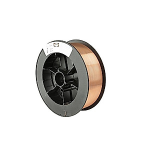 HARRIS E70S6E8 ER70S-6 MS Spool with Welding Wire, 0.030 lb. x 33 lb.