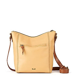 The Sak Ashland Leather Crossbody, Buttercup