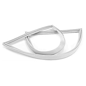 Whole Parts Refrigerator French Door Gasket Assembly (Gray Color) Part# DA97-13015C - Replacement and Compatible with Some Samsung Refrigerators or Freezers
