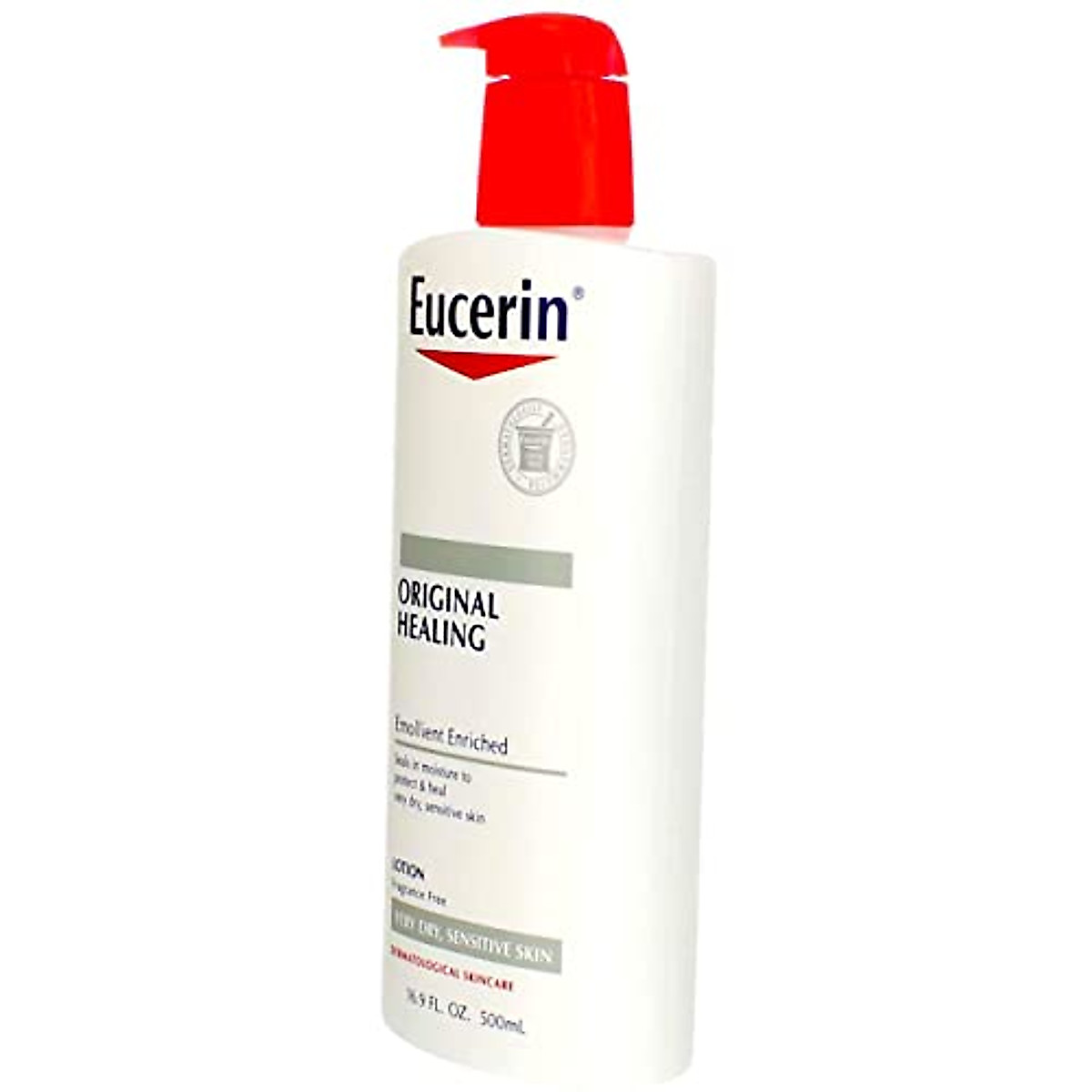 Eucerin Lotion Original Healing, 16.9 Fl Oz (Pack of 2)