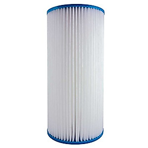 Tier1 5 Micron 10 Inch x 4.5 Inch | Pleated Polyester Whole House Sediment Water Filter Replacement Cartridge | Compatible with Culligan CP5-BBS-D, Pentek CP5-BB, W5CPHD, Home Water Filter