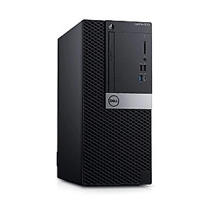 Dell Optiplex 5070 SFF Desktop | Core i7-9700 - 256GB SSD Hard Drive - 16GB RAM | 8 cores @ 4.7 GHz Win 10 Pro Black (Renewed)