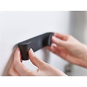 Komost Pan Lid Holder, Pot Lid Organizer for Cabinet Door, Pan Pot Cover Holder for Kitchen, Set of 4