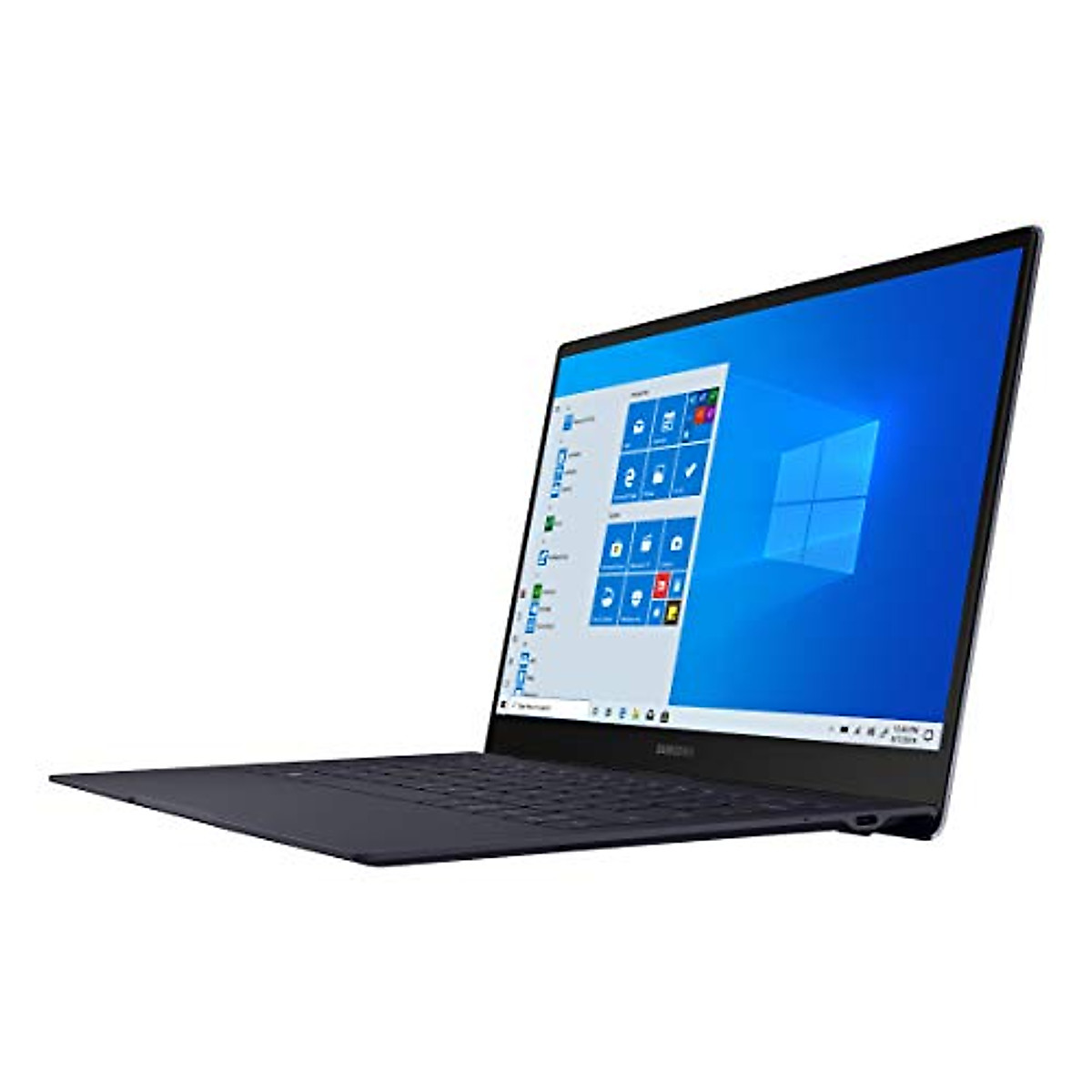 Samsung Galaxy Book S 13.3" FHD Touchscreen | Intel Core i5 Processor | 8GB Memory | 256GB SSD (NP767XCM-K01US), Mercury Gray (Renewed)