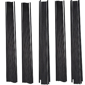 ZSHJGJR 30 Inch Pure Carbon Arrow Shaft 340 400 500 600 Spine Carbon Bare Shaft Tube ID 6.2mm for DIY Archery 6/12/24pcs (Spine 400, 12)