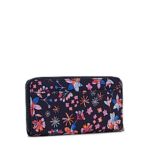 Kipling Alia Printed Wristlet Wallet Festival Blossom