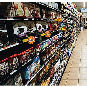 Cosco Sign, Shelf Wobblers, Multipack, 4", 36 count (098424)