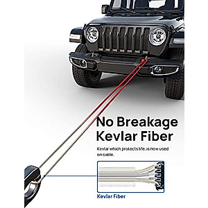 JSAUX 【Apple MFi Certified】 Lightning Cable 6ft, iPhone Charger Cable Nylon Braided Heavy Duty, Upgraded C89 USB Lightning Cord for iPhone 11 Xs Max X XR 8 7 6s 6 Plus SE 5 5s, iPad, iPod-Red