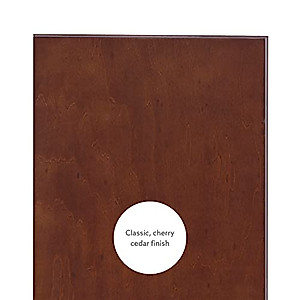 Powell Furniture Chadwick Cedar Chest, Cherry,