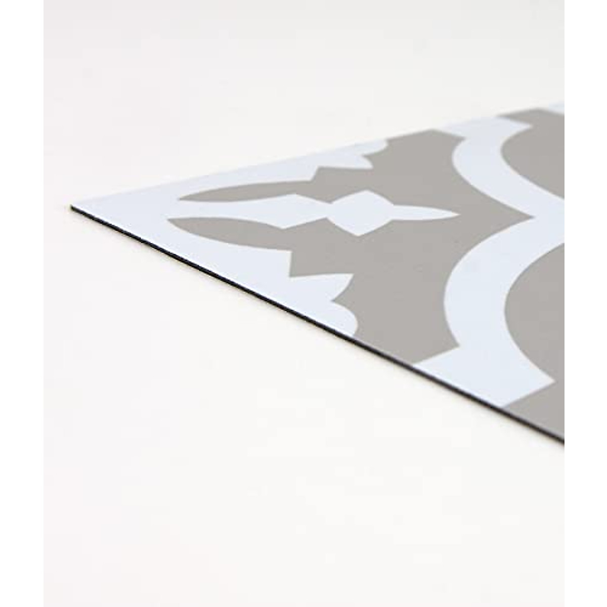 FloorPops Emilia Peel & Stick Floor Tiles, Neutral