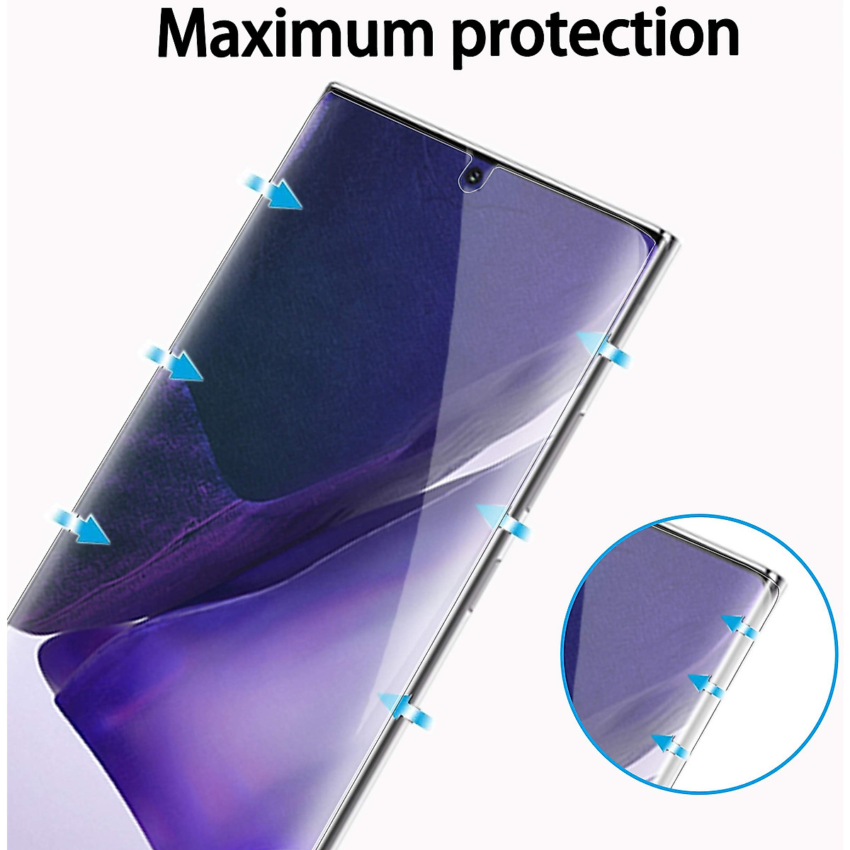Milomdoi Screen Protector