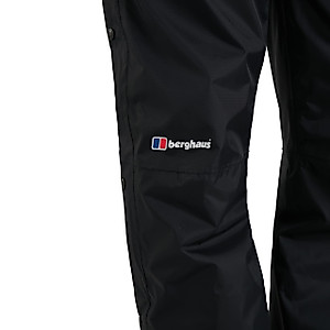 Berghaus Mens Active Deluge Waterproof Pant, Black, Large US