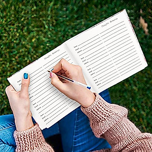 TAOPE Funeral Guest Book| Memorial Guest Book | Celebration of Life Funeral Guest Book| in Loving Memory | 10.2” x 7.8”, Guest Sign in Book(Flower)