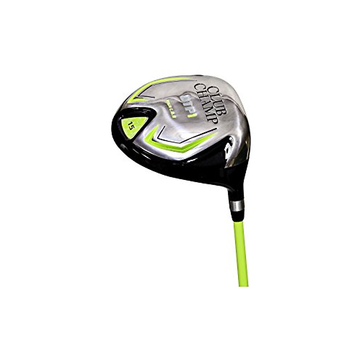 Club Champ Junior DTP (Designed to Play) Golf Set for 46"-52" Height, Right Hand,Green