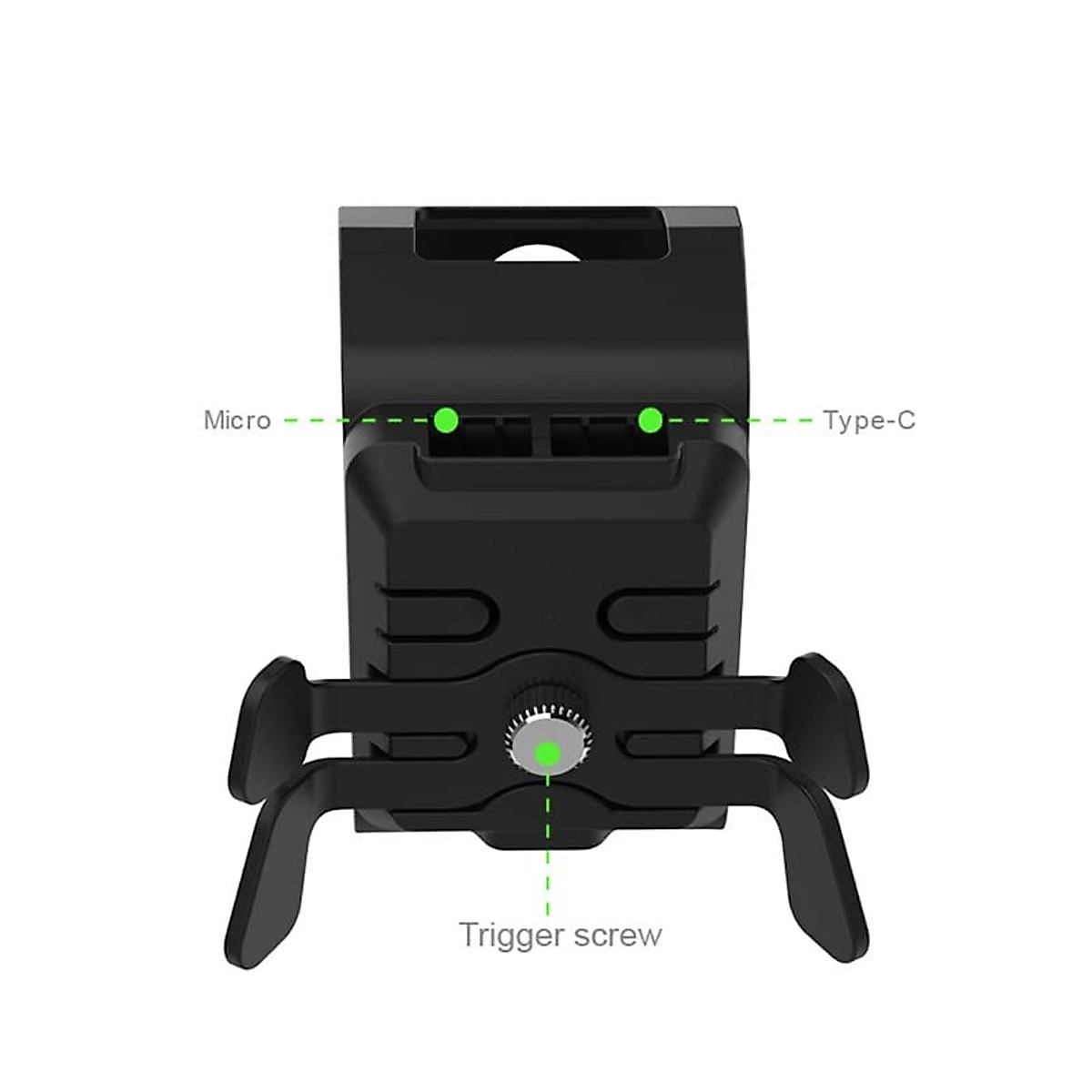 Gamepad Back Clip Button Controller Extended Back Button Attachment 4 Paddles for X-Box One X S,X-Box Series S/X