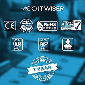 Do it Wiser Remanufactured Toner Cartridge Replacement for Xerox WorkCentre 6027 6025 Phaser 6022 6020 - 106R02757 (Magenta 1,000 Pages)