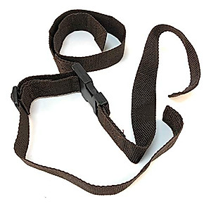 G.E.T. STRAPS High Chair Replacement Strap, Fabric, Brown