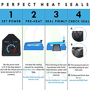 QQ Studio 100PCS Matte Translucent Front Colored Stand-Up Resealable QuickQlick™ Bags (8.5x13cm (3.3x5.1"), Translucent/Blue)